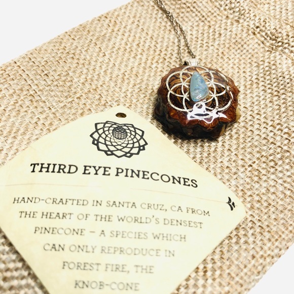 ThirdEye Pinecones | Jewelry | Thirdeye Pinecones With Gemstones And ...